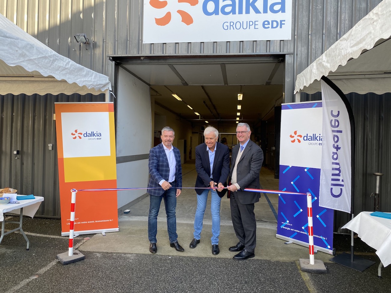 Ille-et-Vilaine : Dalkia et Climatelec inaugurent leurs nouveaux bureaux de Cesson-Sévigné et ...