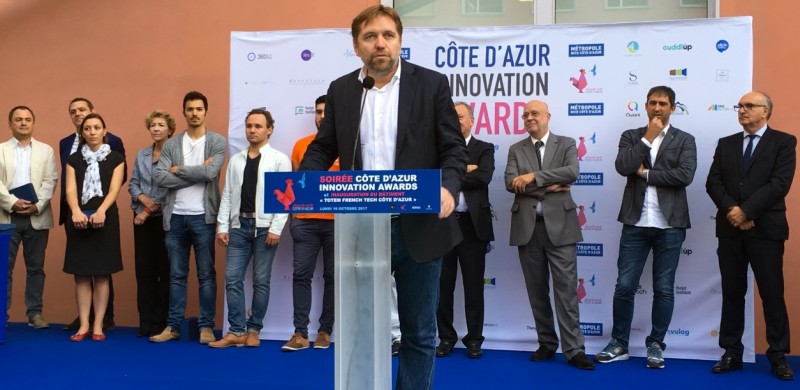La French Tech Côte d’Azur a inauguré son bâtiment totem à Nice - Ecomnews