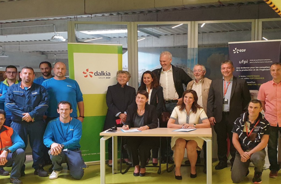 Toulouse : Dalkia du Groupe EDF, délocalise une formation pour ses ...