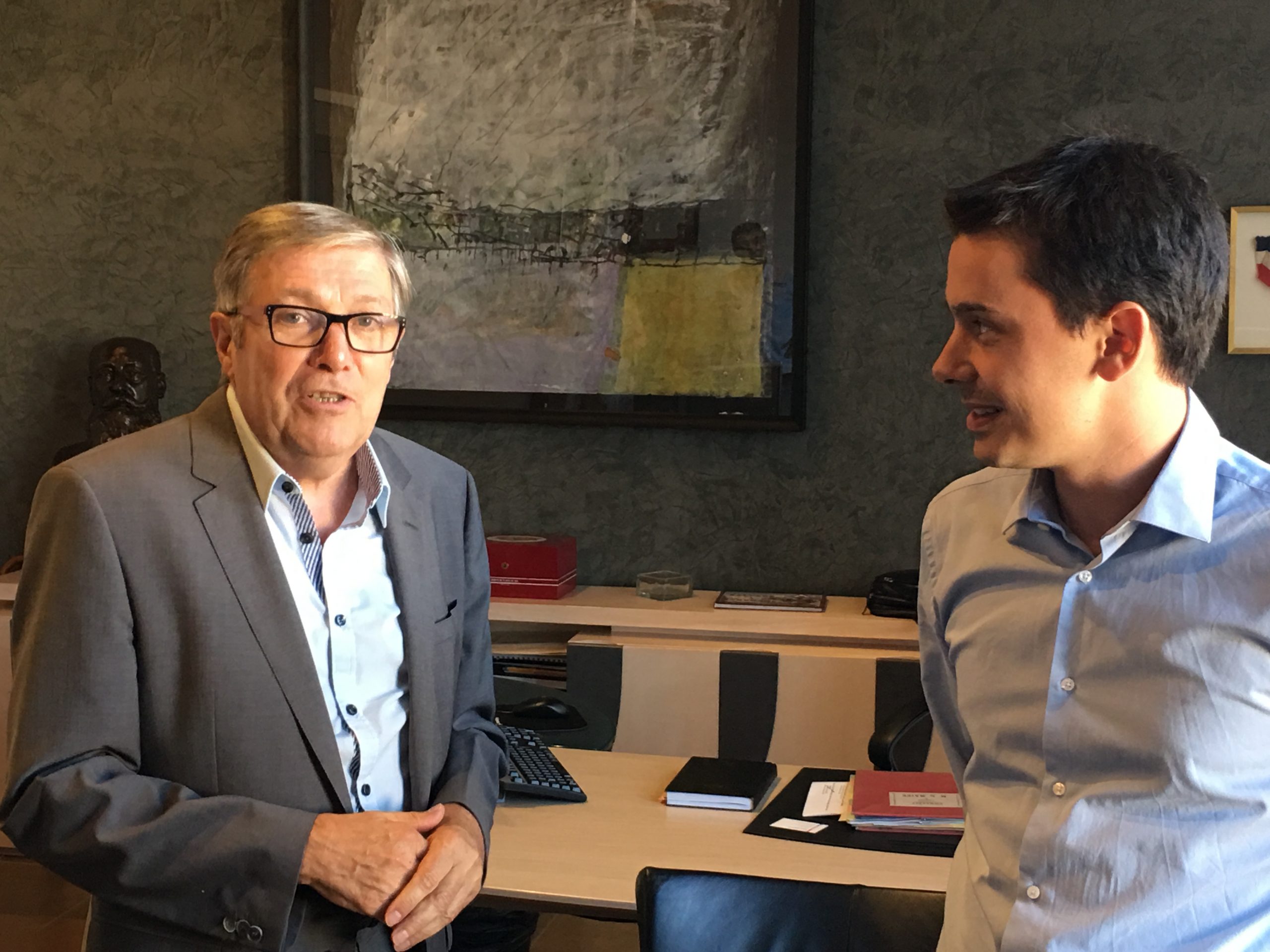 Jean-Michel Mandin, nouveau directeur de cabinet du maire de Narbonne ...