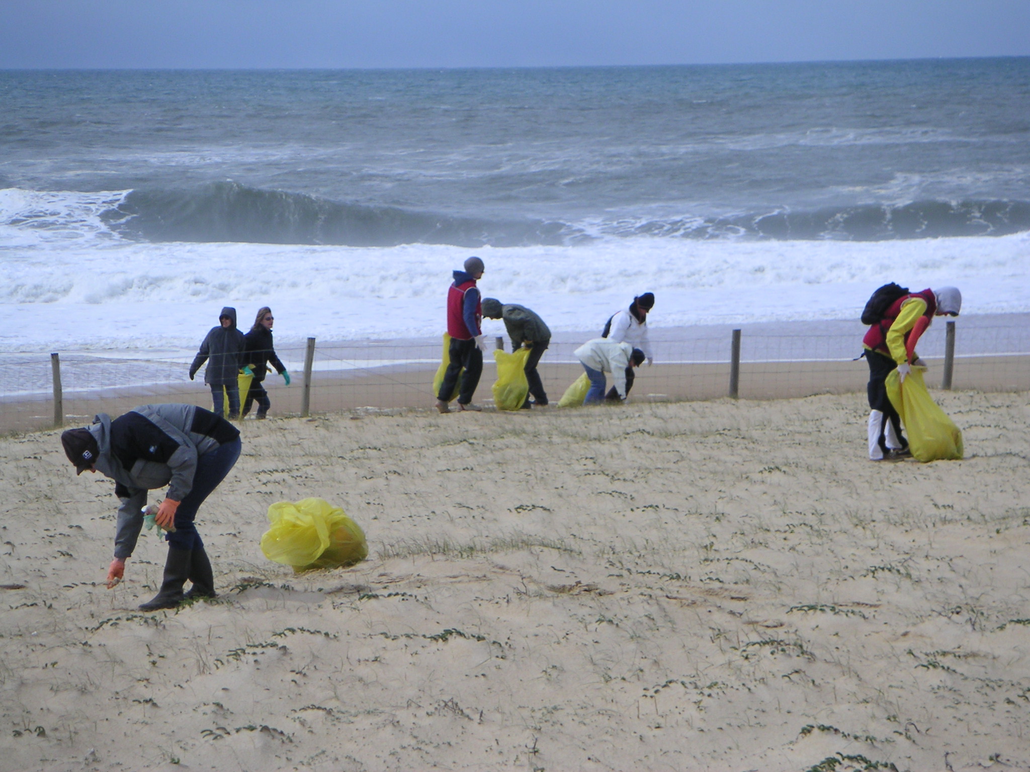 Plages: Le nettoyage à la main fait son grand retour - Ecomnews