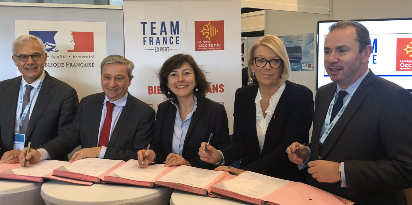 Toulouse : La Team France Export Occitanie (TFEO) est officiellement ...