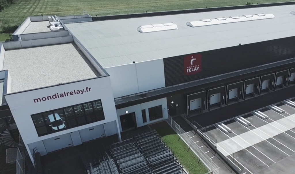 Plongez au coeur du nouveau Hub Mondial Relay de Lyon ! - Ecomnews