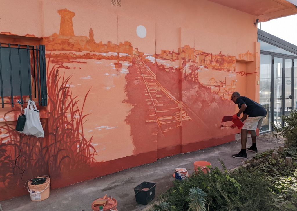 Hérault : La Ville de Palavas-les-Flots mise sur le street-art ! - Ecomnews