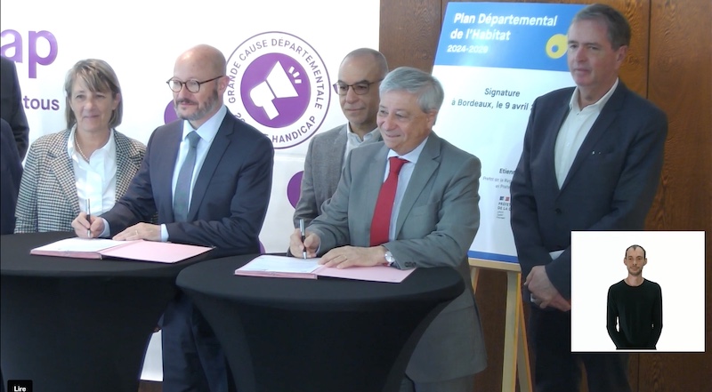 Bordeaux : Le Département lance le Plan départemental de l’Habitat de ...