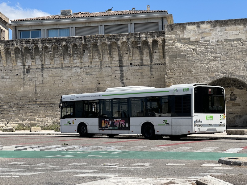 Avignon : Le Service Express Régional (SERM) de ce bassin de vie ...