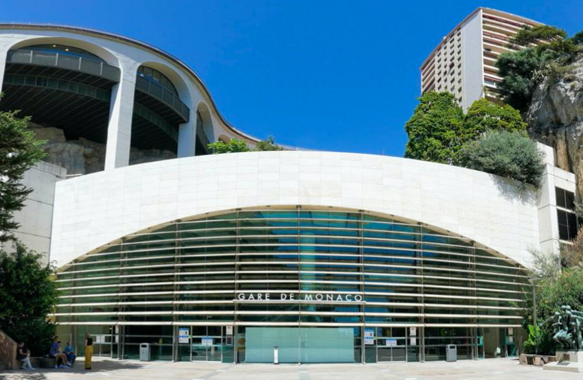 La Gare de Monaco fête ses 20 ans et ses 7,5 millions de voyageurs par ...