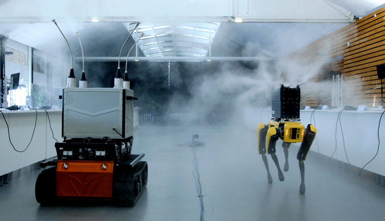 La Rochelle : Shark Robotics se mobilise contre le Covid-19 en créant ...