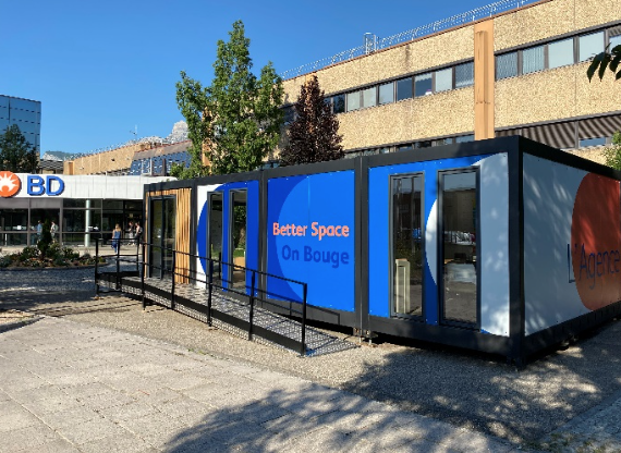 Isère : Becton Dickinson réaménage son siège mondial à Pont-de-Claix ...