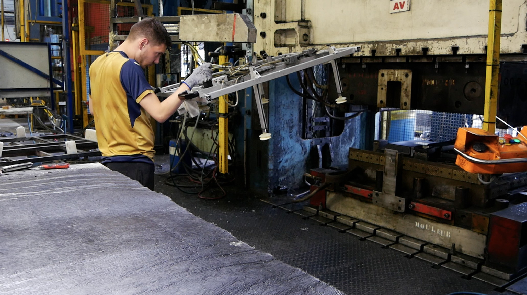 Ardèche : Coup de projecteur sur la PME Mecelec Composites - Ecomnews